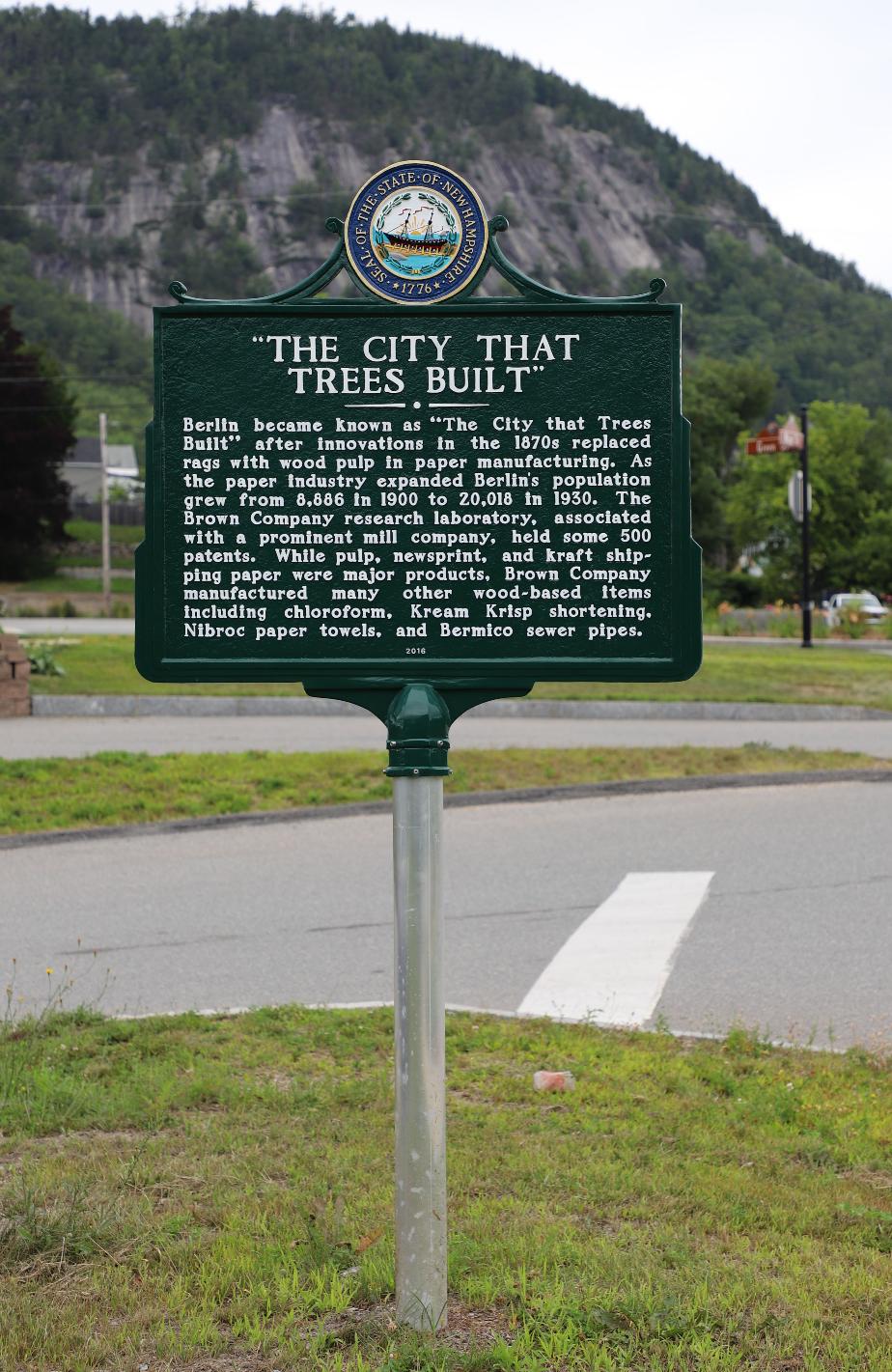 New Hampshire Historical Markers